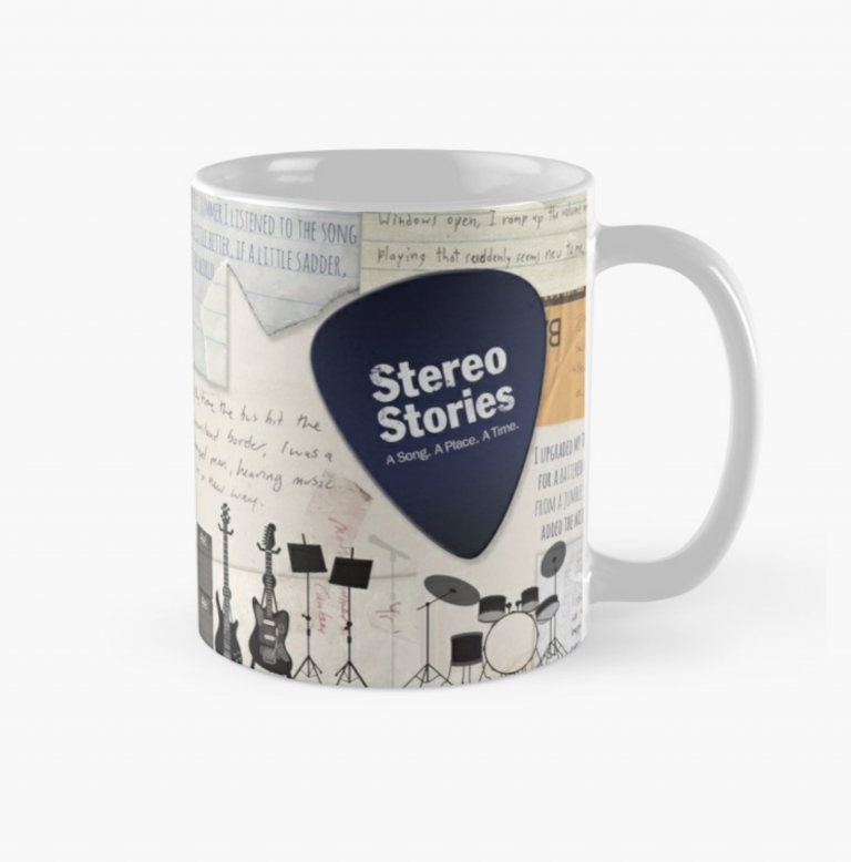 The merch desk is now open! - Stereo Stories