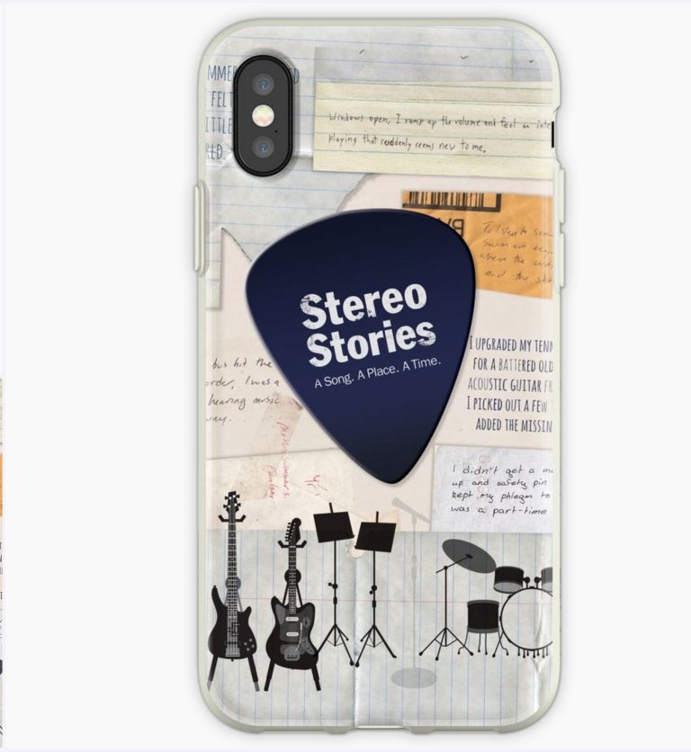 The merch desk is now open! - Stereo Stories