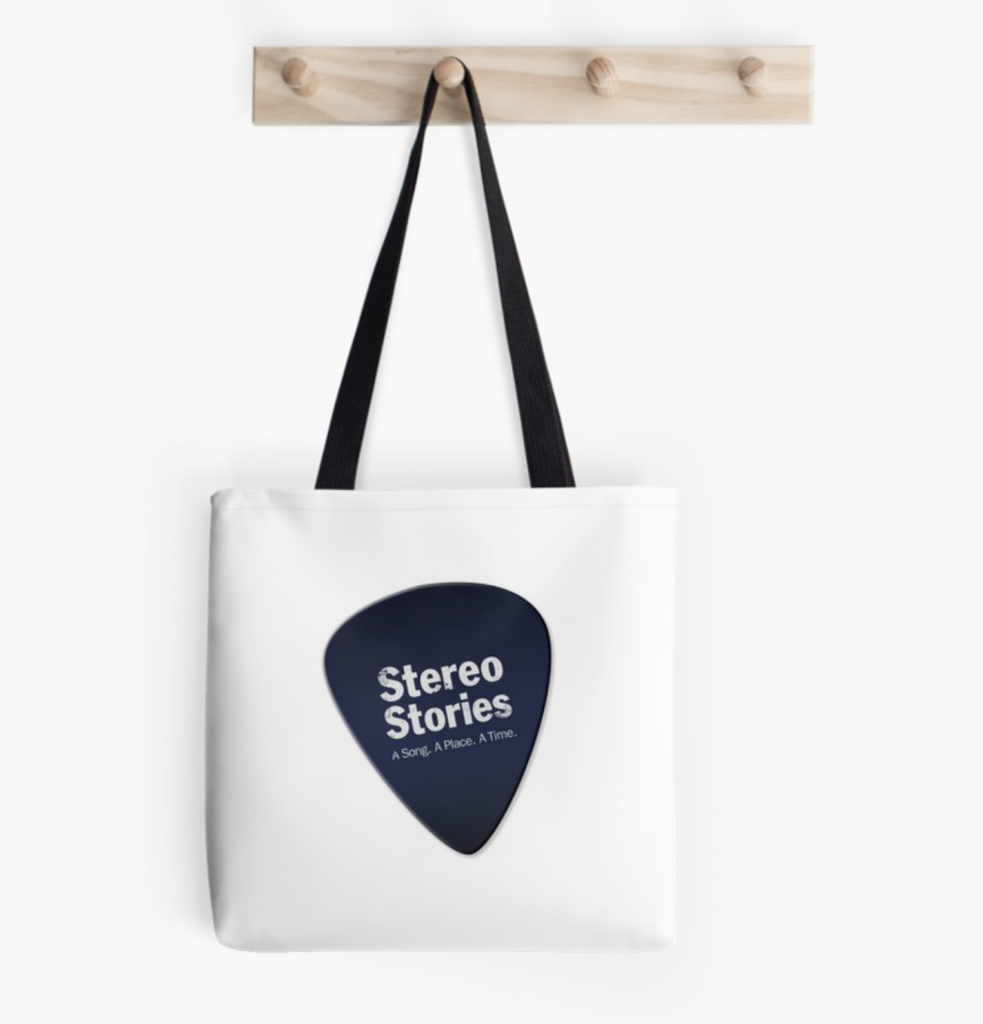 The merch desk is now open! - Stereo Stories