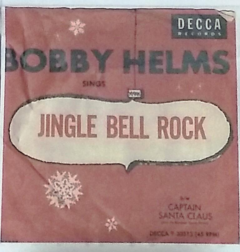 JINGLE BELL ROCK by JIM BOOTHE and JOE BEAL. Memoir by Barbara Boothe ...