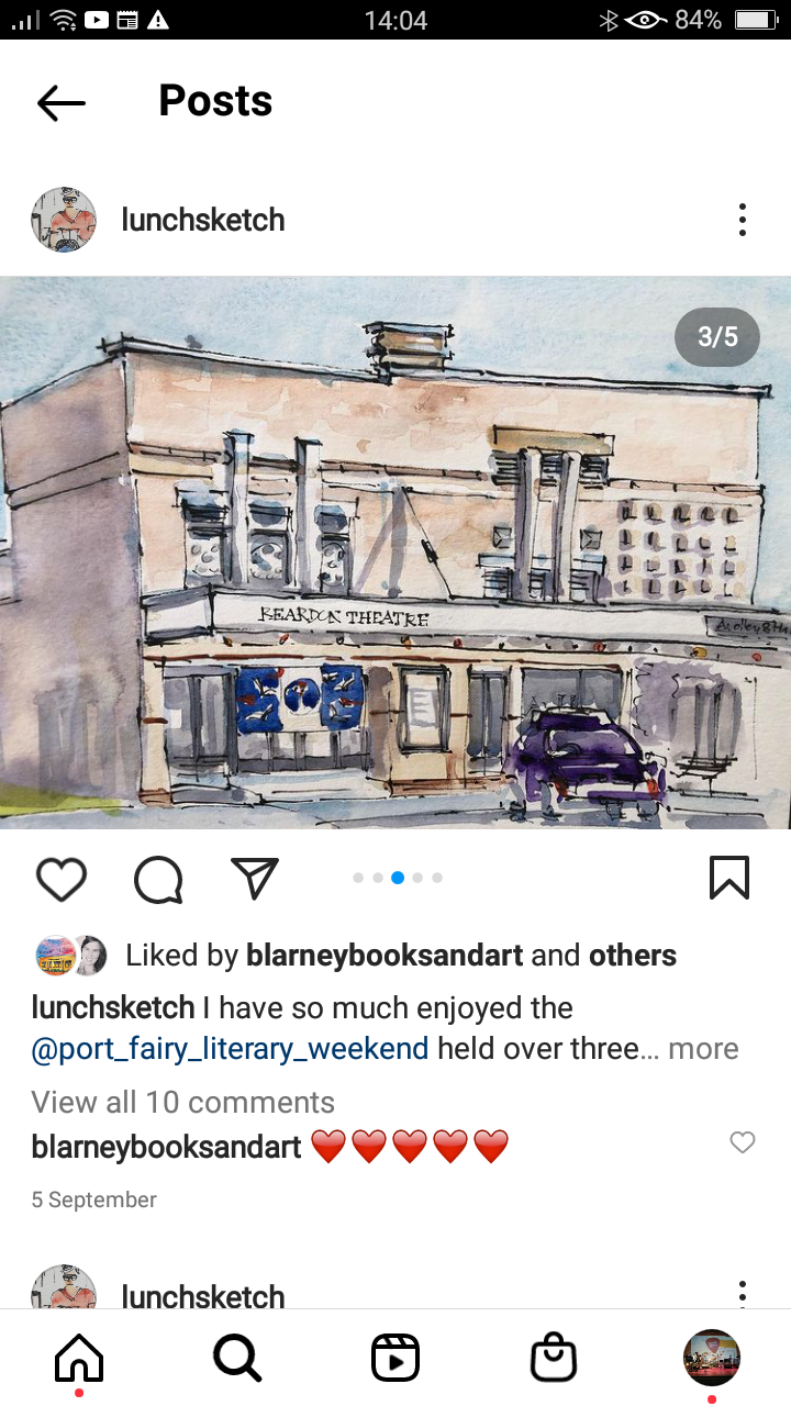 The Port Fairy sketchbook - Stereo Stories